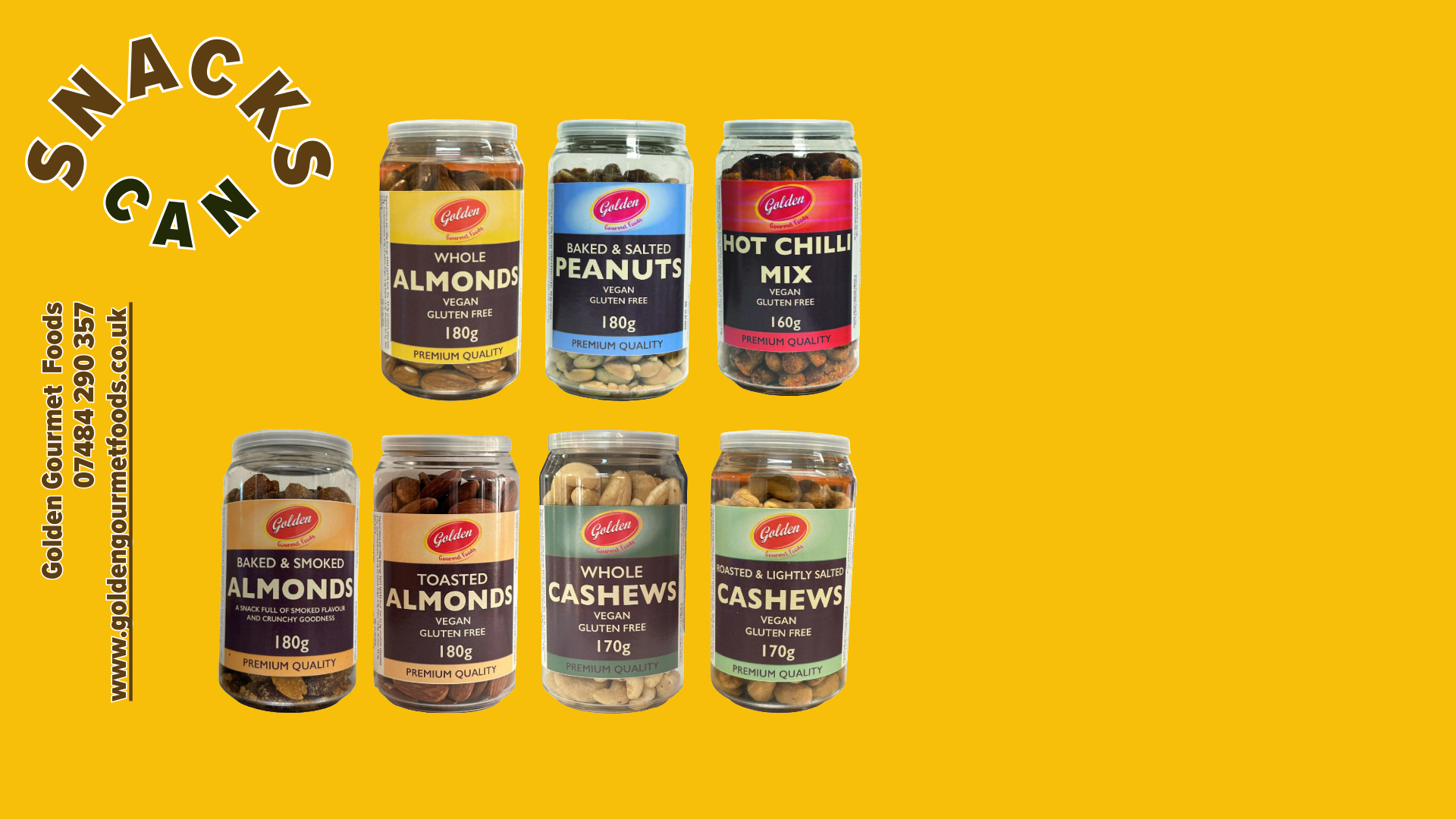 SNACKS CAN – GOLDEN GOURMET FOODS